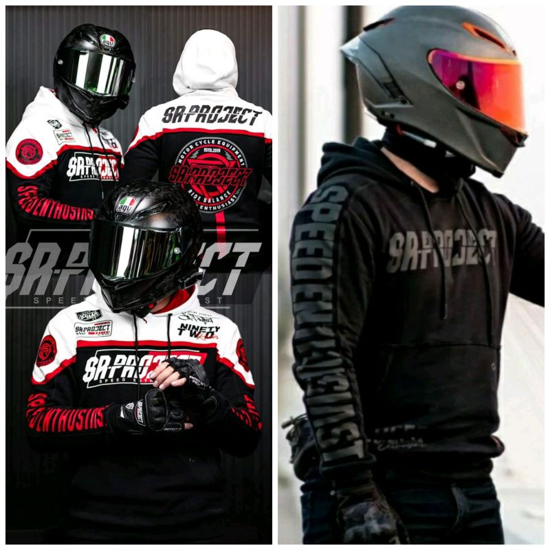 Jual HOODIE SR PROJECT SPEED ENTHUSIAST || ORIGINAL | Shopee Indonesia