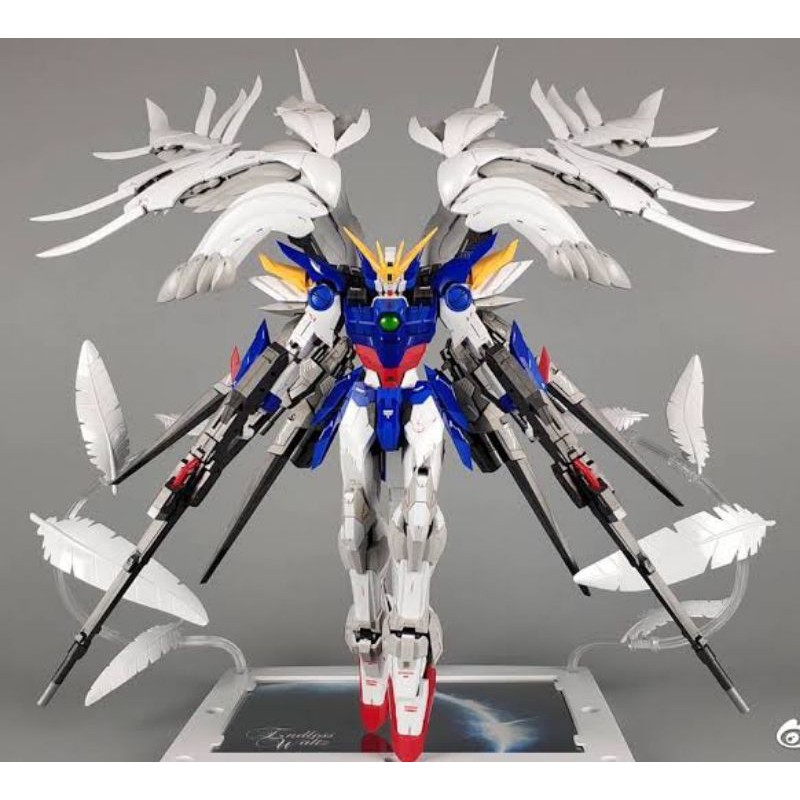 Jual MG Supernova☆ Wing Zero Custom + Seraphine effect stand | Shopee ...