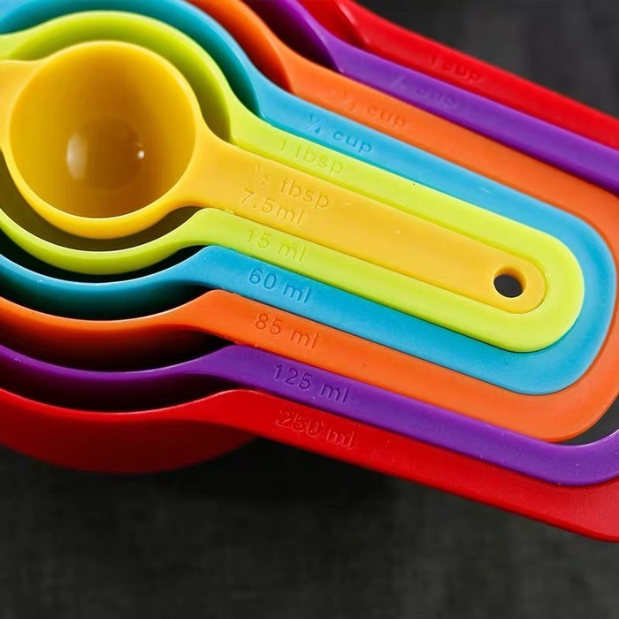 Jual Sendok Takar / Sendok Bumbu / Sendok Ukur / Baking Measuring Cup 6 ...