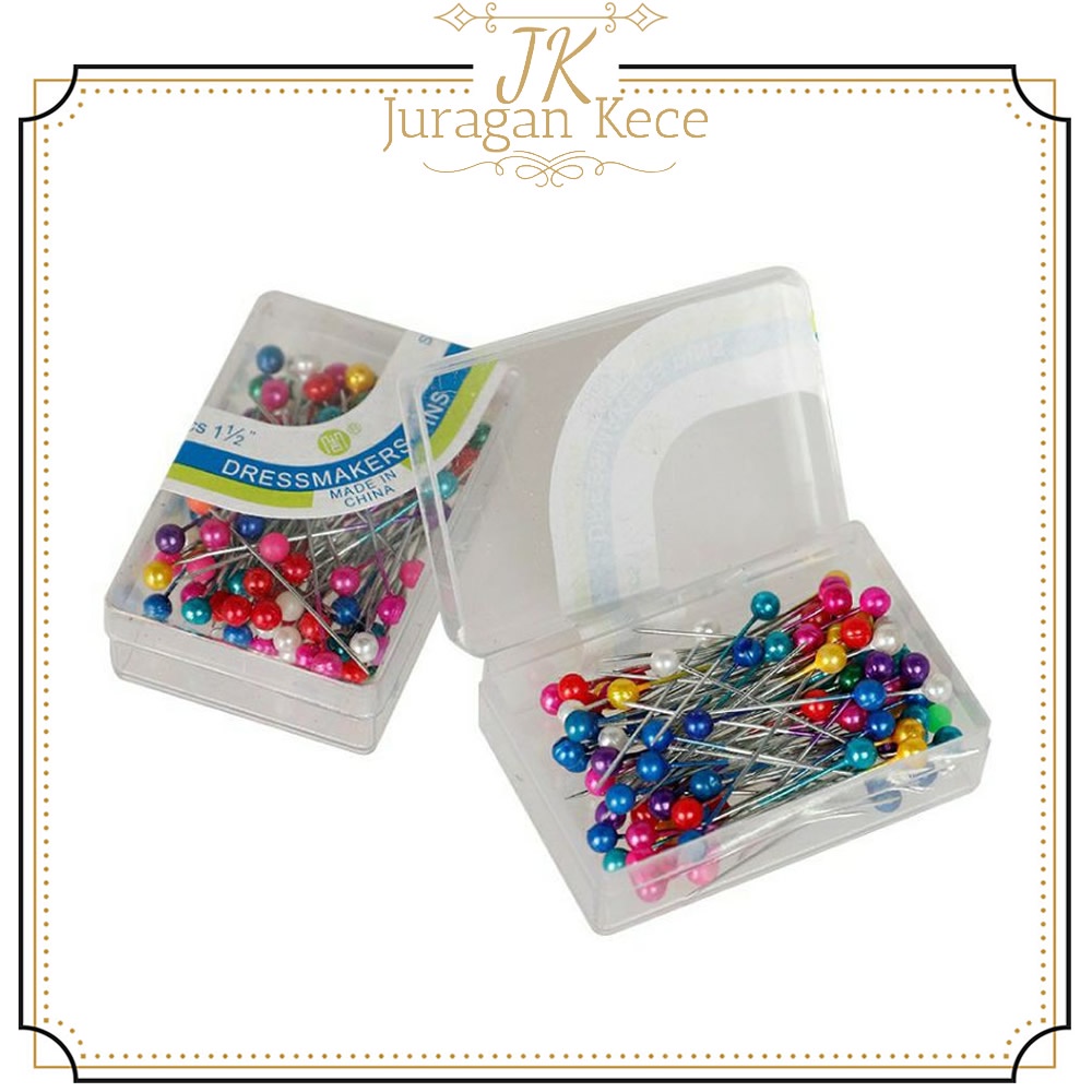 Jual Jarum Pentul Mini Hijab Pentol Pin Peniti | Shopee Indonesia