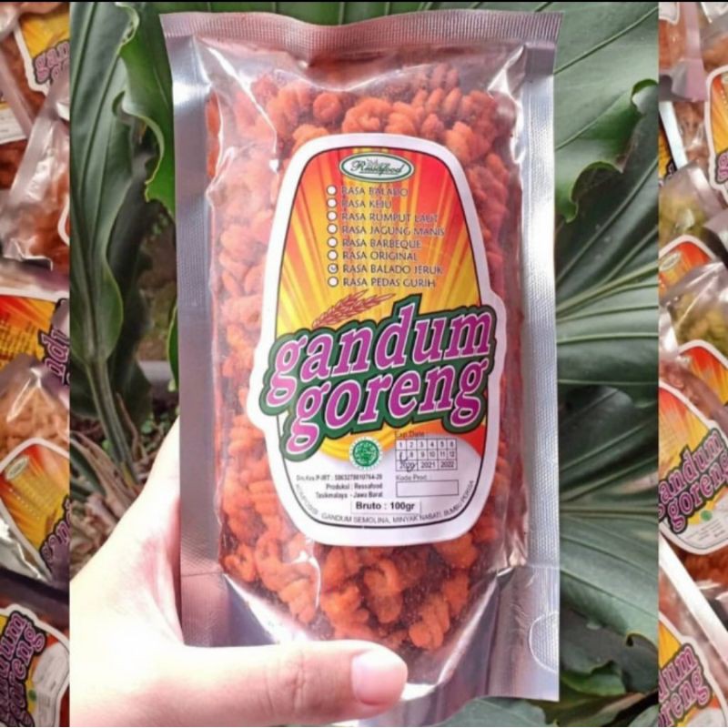 Jual Snack Gandum Goreng | Shopee Indonesia