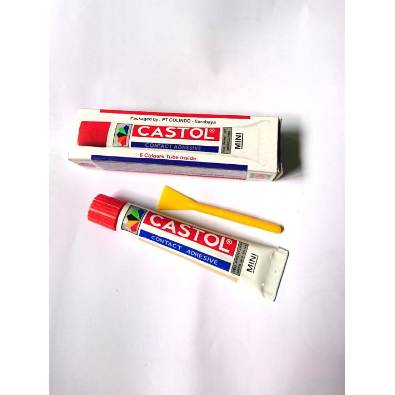 Jual LEM Castol mini 14 ccm | Shopee Indonesia