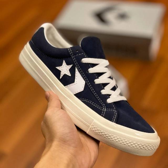Jual CONVERSE ONE STAR PLAYER BW & TRIPLE BLACK | Shopee Indonesia