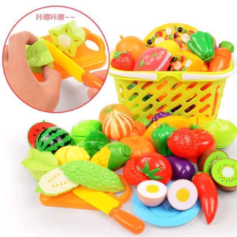 Jual MAINAN BUAH BUAHAN | MAINAN BUAH POTONG | BUAH POTONG | MAINAN ...