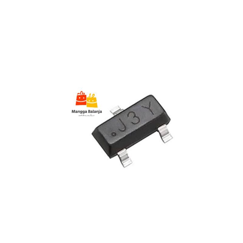 Jual Transistor NPN - S8050 / S 8050 - SMD SOT-23 Marking J3Y | Shopee ...