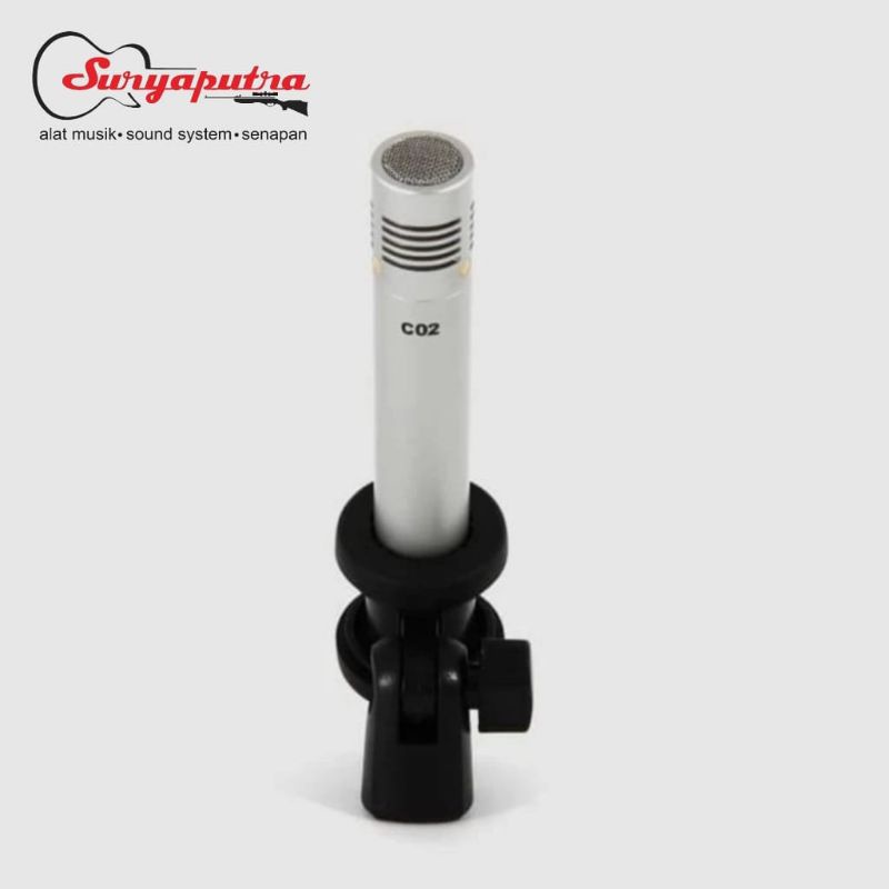 Jual Samson CO2 Pensil Condenser Microphone | Shopee Indonesia