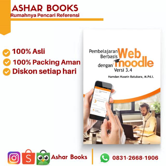 Jual Pembelajaran Berbasis Web Dengan Moodle Versi 34 | Shopee Indonesia