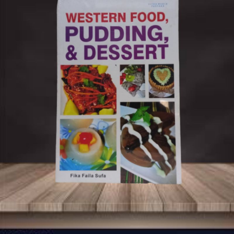 Jual buku masakan western food pudding & dessert | Shopee Indonesia