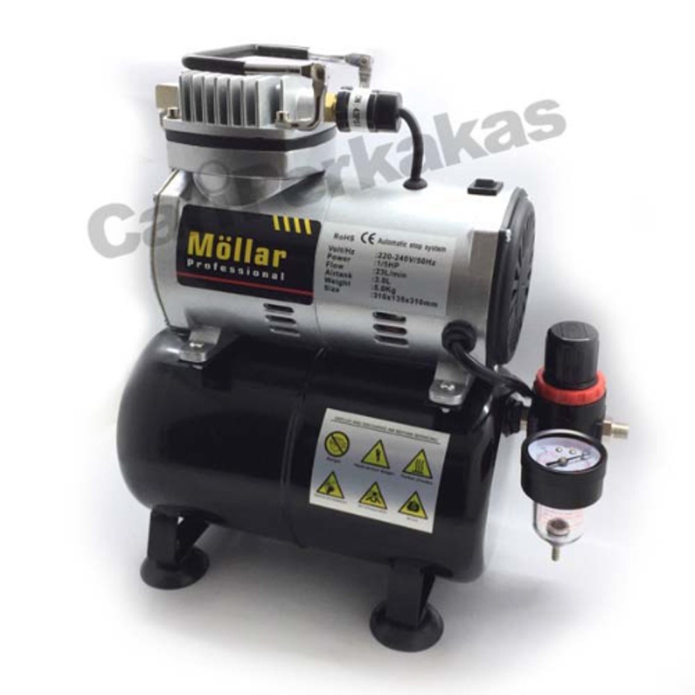 Jual Kompresor Mini Listrik Tabung 3L MOLLAR - Mini Compressor ...