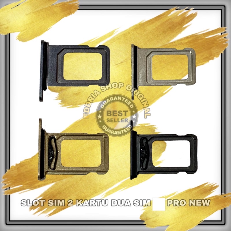 Jual DUAL KARTU SIM TRAY / SLOT SIM CARD 12 PRO / 12 PRO MAX ORIGINAL ...