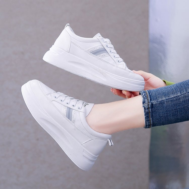 Jual Sepatu Sneakers Wanita Sepatu Kets Cewek Sneaker Putih Perempuan ...