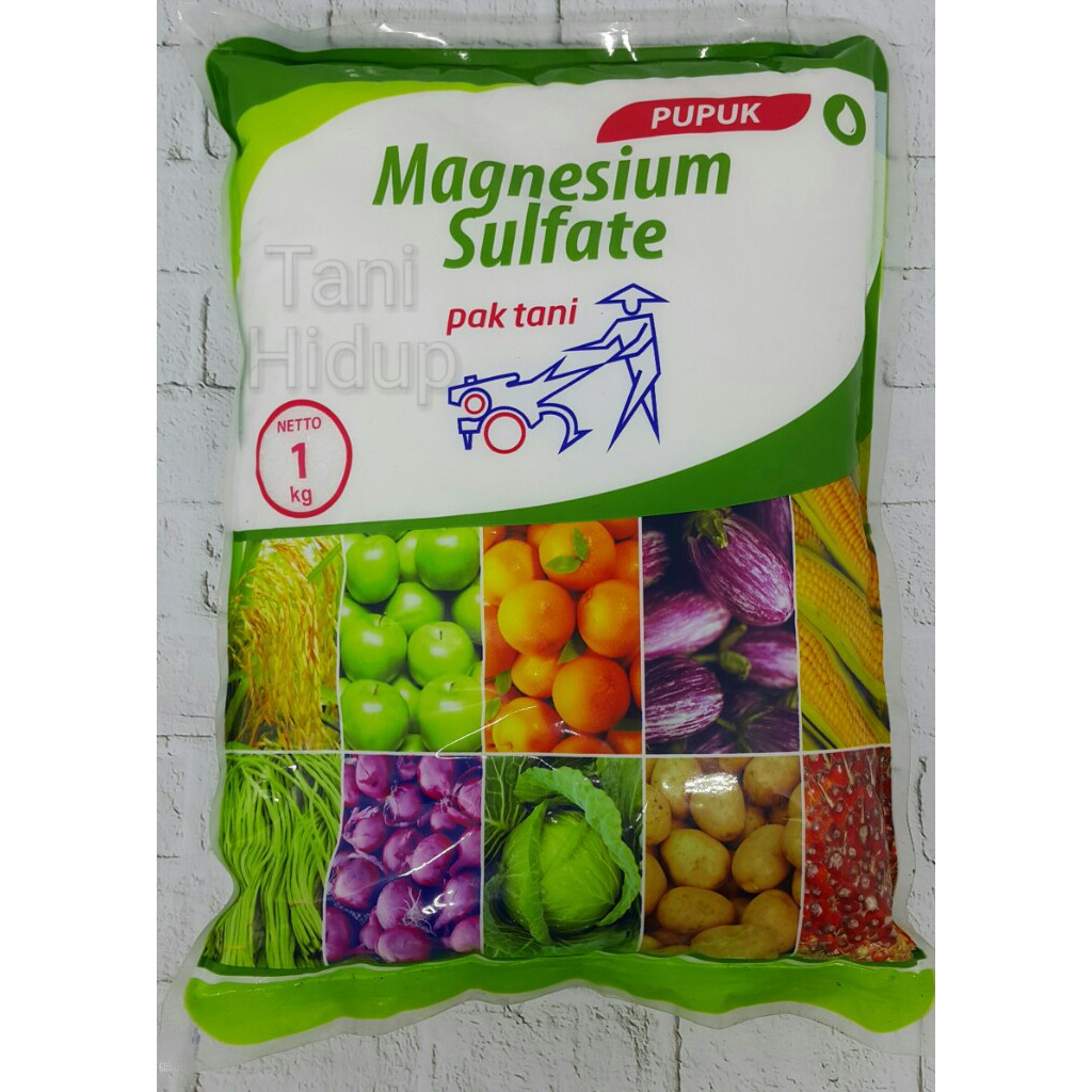 Jual Pupuk Magnesium Sulfate Pak Tani kemasan 1 kg - CV Saprotan Utama | Shopee Indonesia