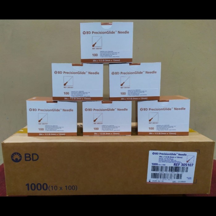 Jual bd precisionglide needle 30G X 1/2 | Shopee Indonesia