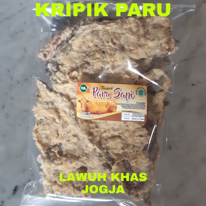 Jual Kripik Paru Sapi 150g | Shopee Indonesia