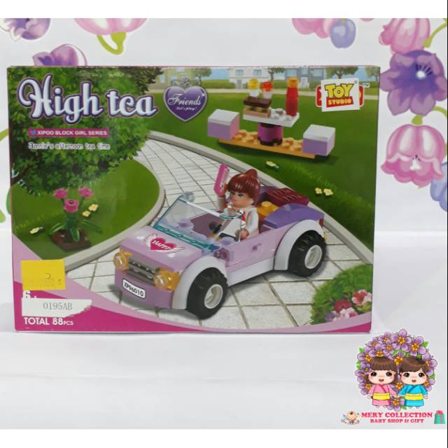 Jual LEGO HiGH TEA | Shopee Indonesia