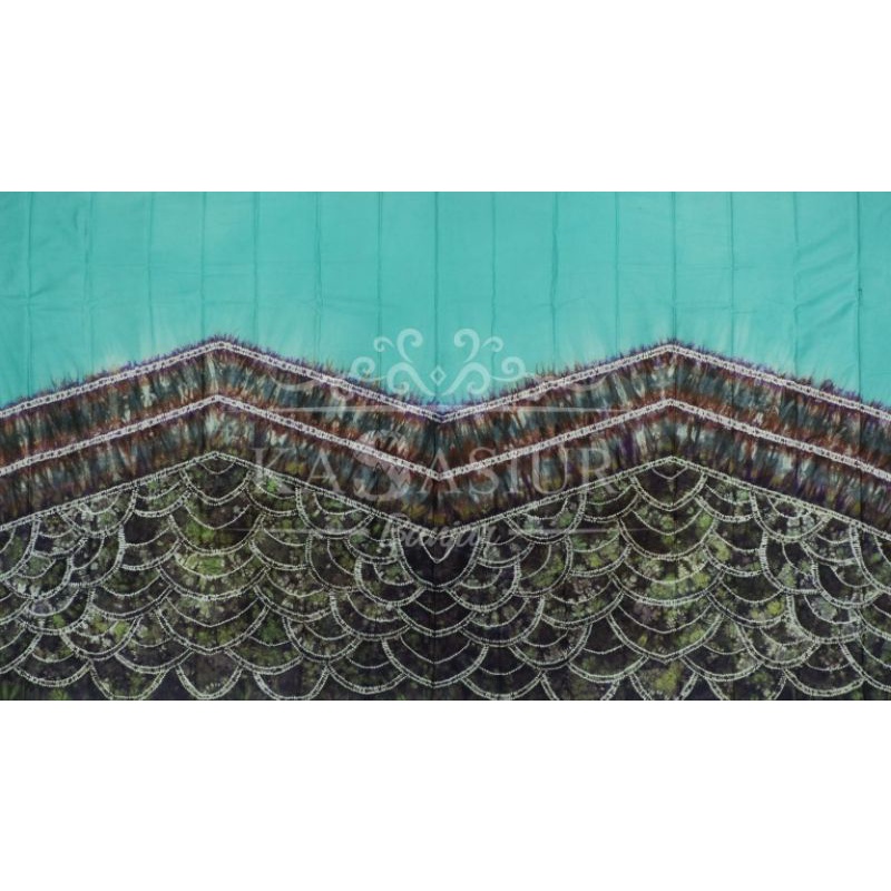 Jual KAIN SASIRANGAN BY KASASIUR BANJAR MOTIF SISIK IWAK | Shopee Indonesia