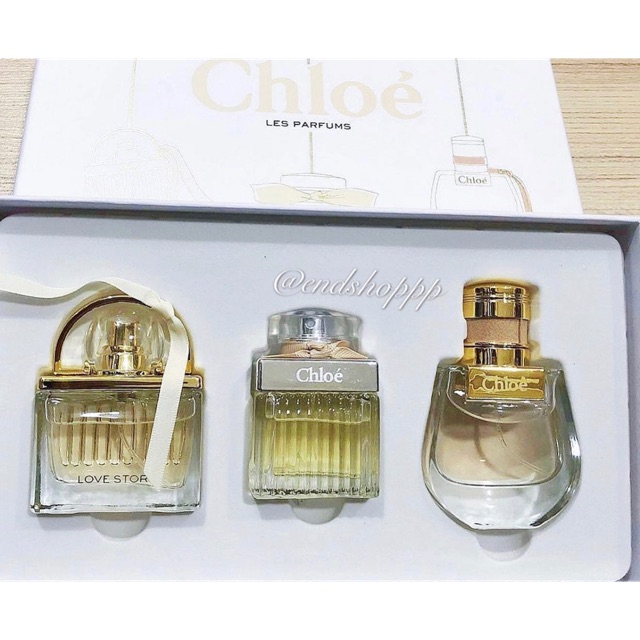 Jual Chloe Mini Gift Set 3in1 Original Dubaii | Shopee Indonesia