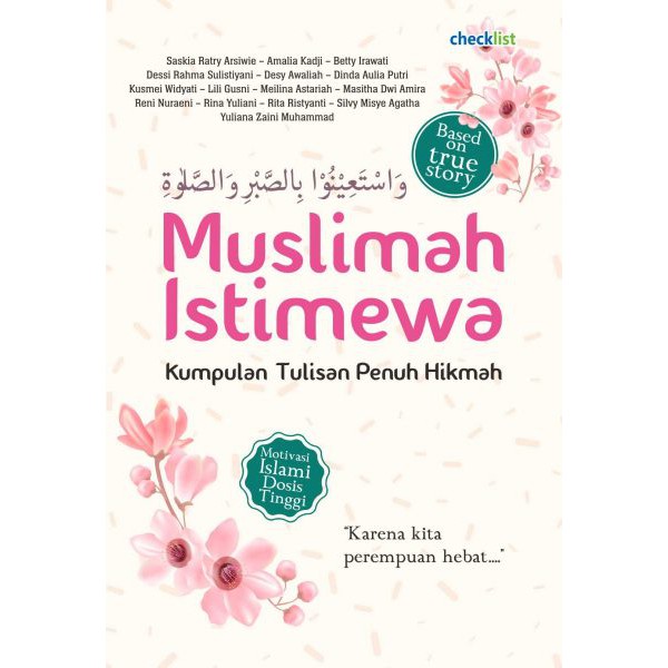 Jual Muslimah Istimewa (Checklist) | Shopee Indonesia