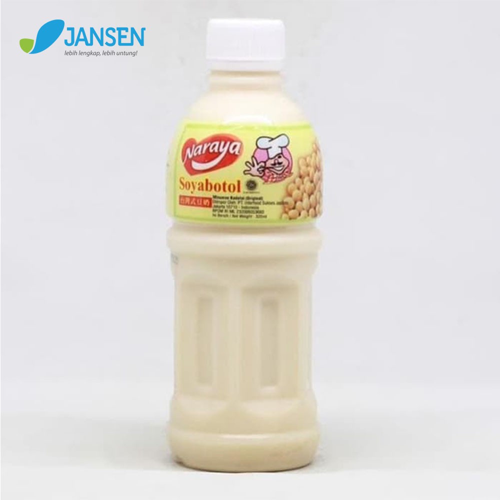 Jual Naraya Soya Drink Botol 320 ml | Shopee Indonesia