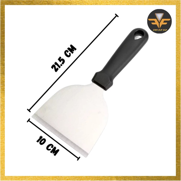 Jual Spatula Kape Pizza Teppanyaki Sutil Martabak Serbaguna Spatula Ice ...