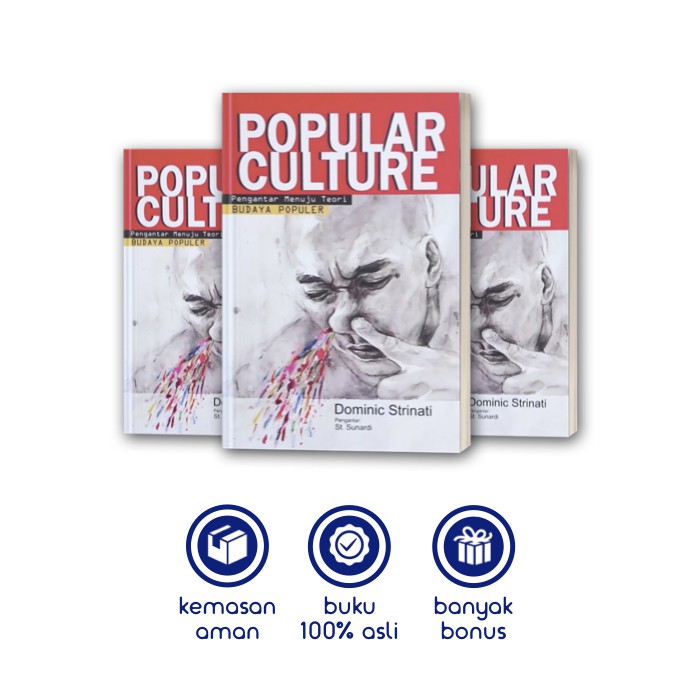 Jual Popular Culture : Pengantar Menuju Teori Budaya Populer | Shopee ...