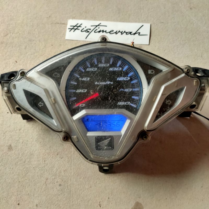 Jual Speedometer Honda Vario 125 old CBS spedometer sepido meter ...