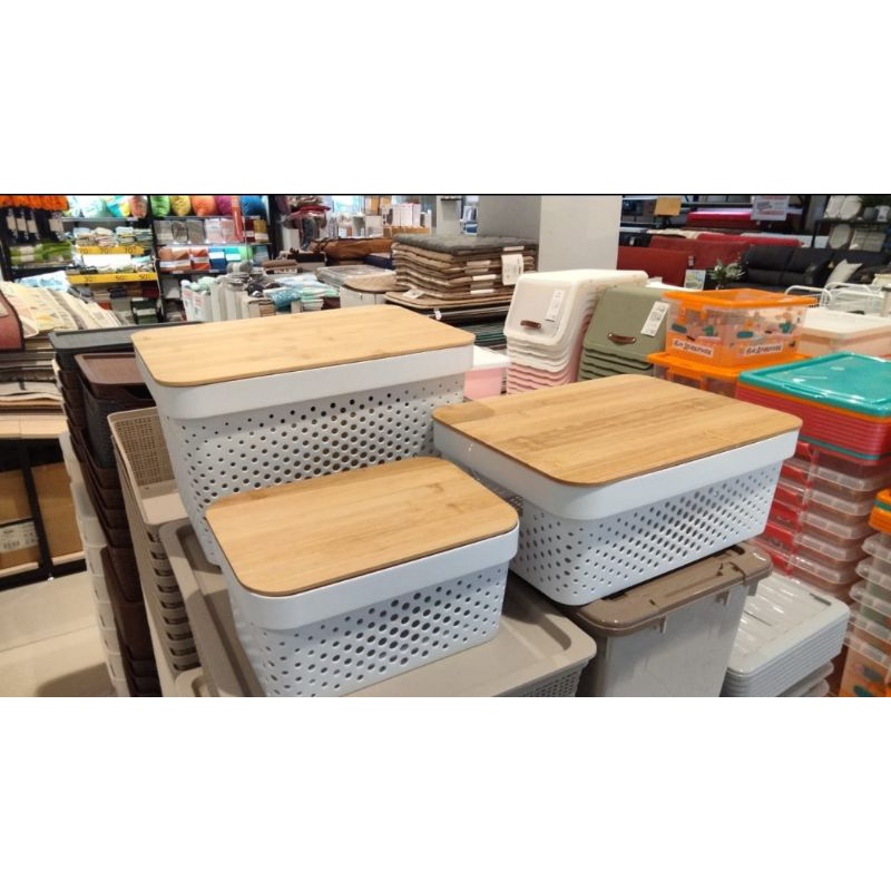 Jual [COD] [SAMEDAY] STORAGE BOX INFORMA / BOX SERBAGUNA DENGAN TUTUP ...
