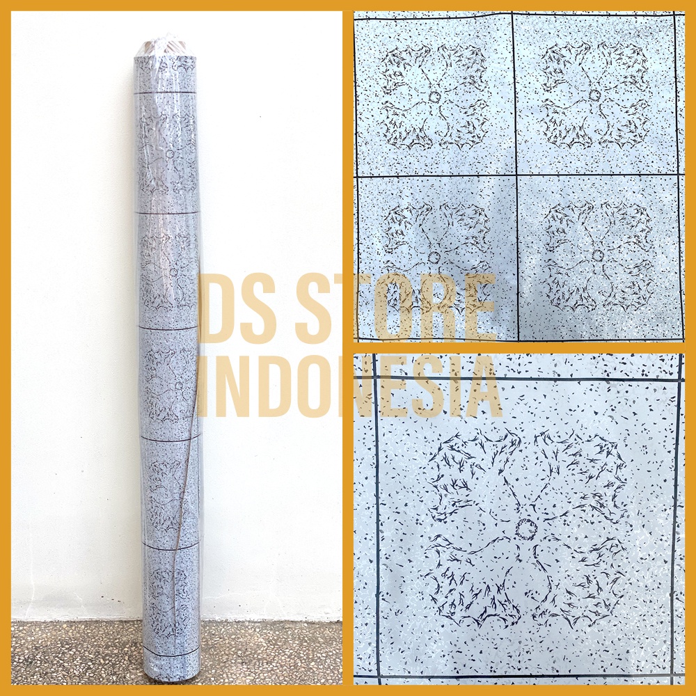 Jual DSHOME PART 1 Alas Meja Karpet Lantai Plastik Daimaru Vinyl PER ...