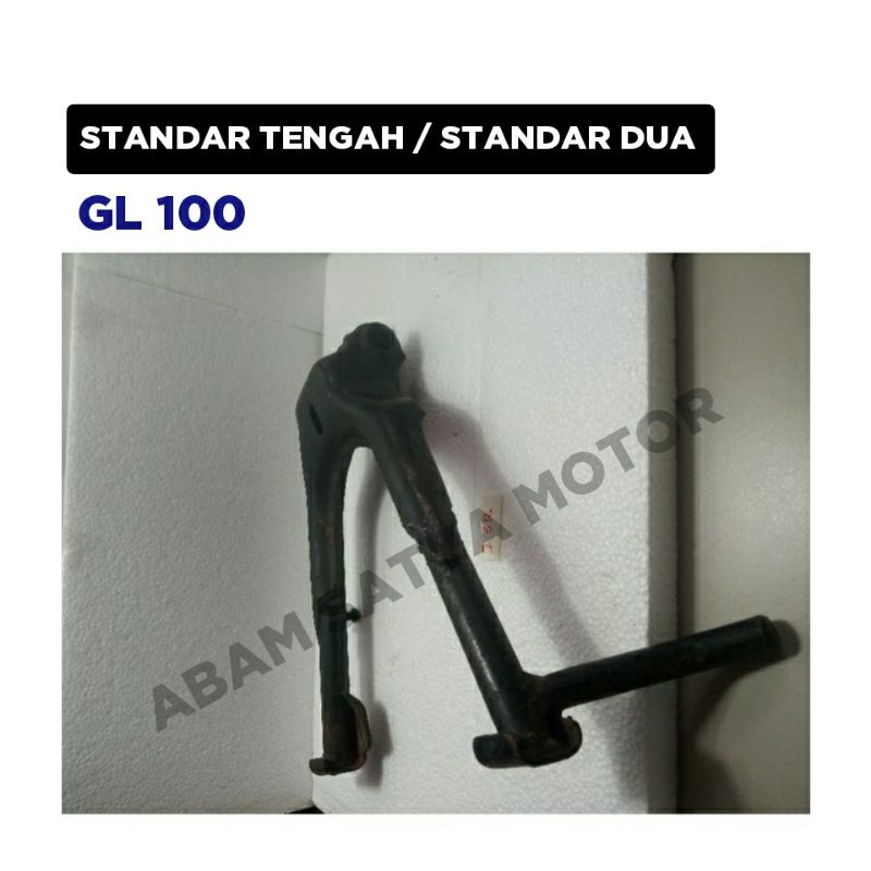 Jual Standar Tengah / Standar Dua / Gl 100 / Standard 2 Dua Motor Besi ...