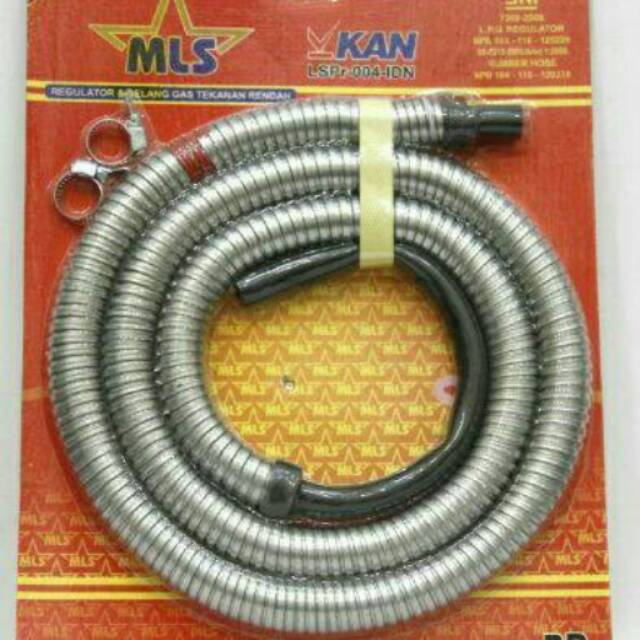 Jual SELANG GAS FLEKSIBEL (selang aja) | Shopee Indonesia