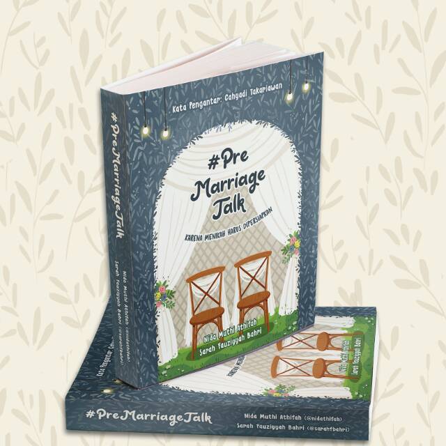 Jual Pre Marriage Talk ( Karena Menikah Harus di Persiapkan ) | Shopee ...