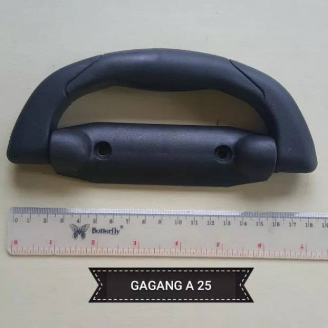 Jual handle gagang koper A25 hitam/handle H66 | Shopee Indonesia