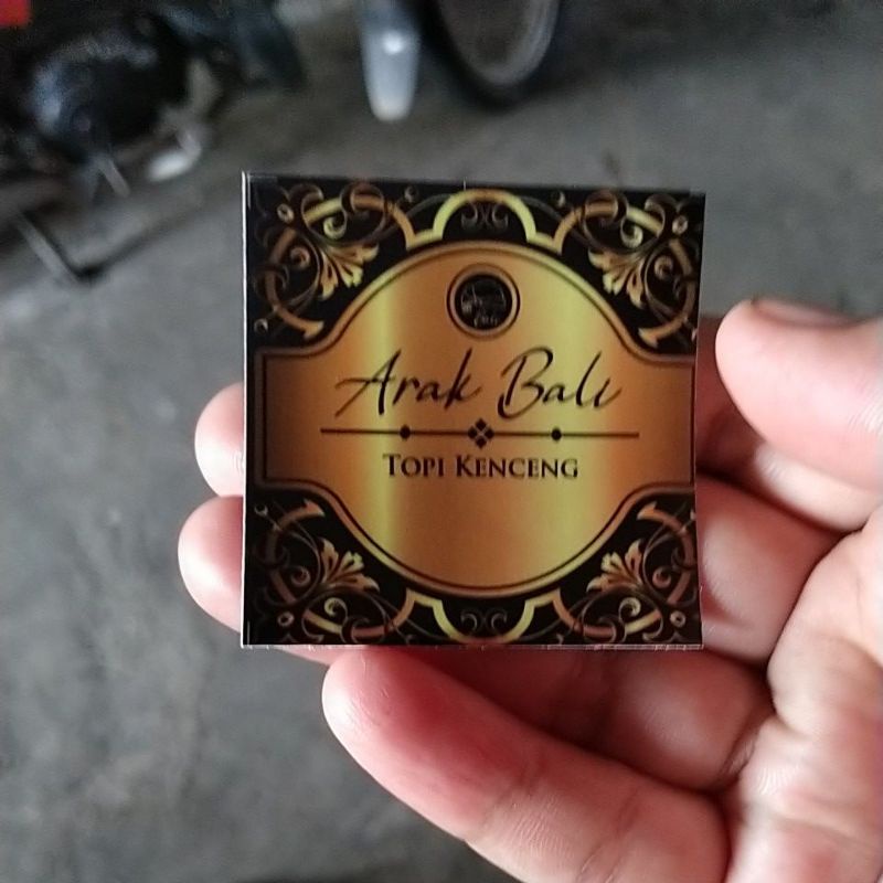 Jual Sticker Jamu tradisional bali | Shopee Indonesia