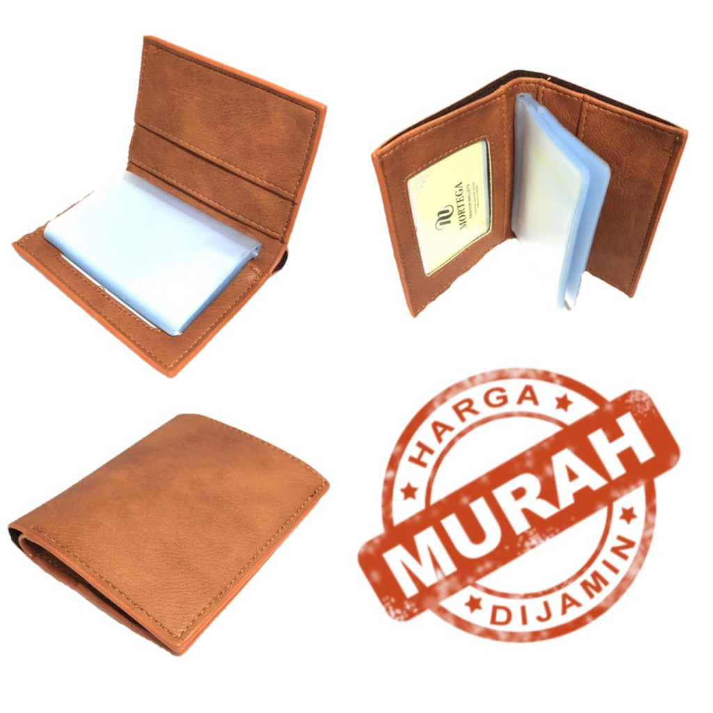 Jual Dompet Kartu 26 in 1 Card Holder + slot uang kulit sintetis elegan ...