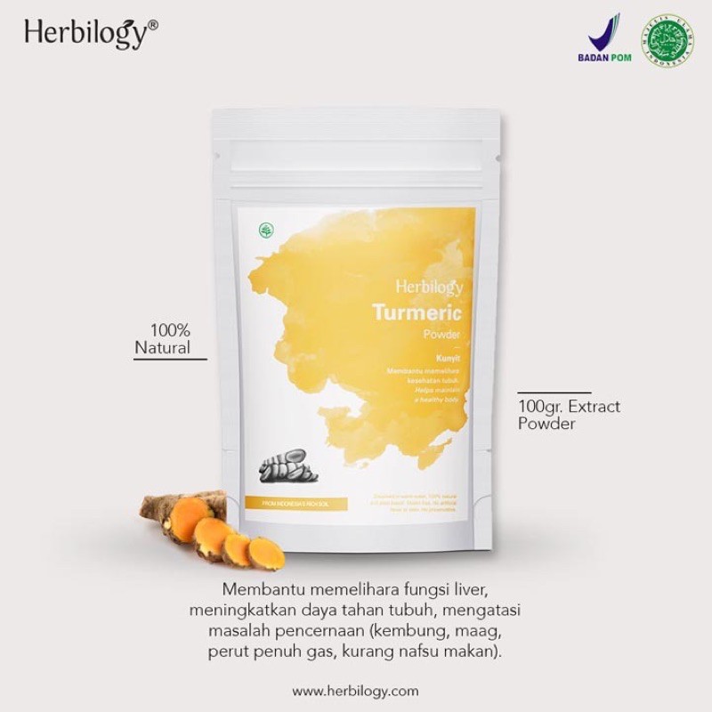Jual Herbilogy Turmeric | Shopee Indonesia
