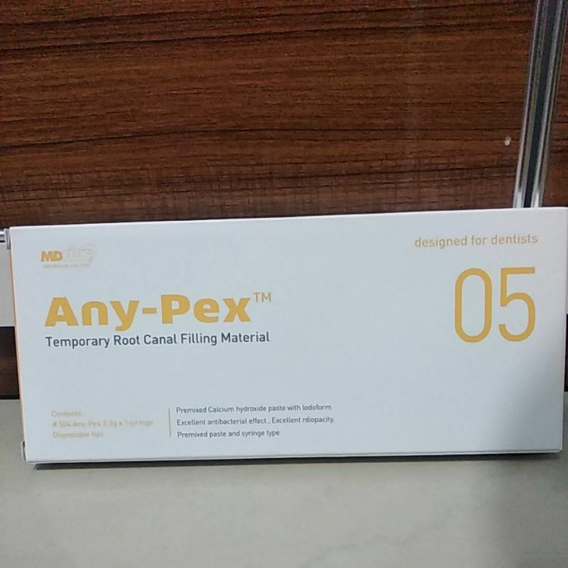 Jual Dental Any-Pex Temporary Root Canal Filling Material / Anypex ...