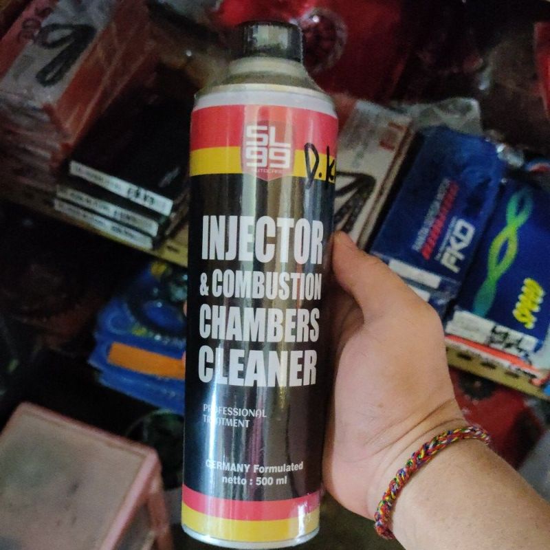 Jual Cairan infus injektor Pembersih injektor SL99 500Mili Model Tuang ...