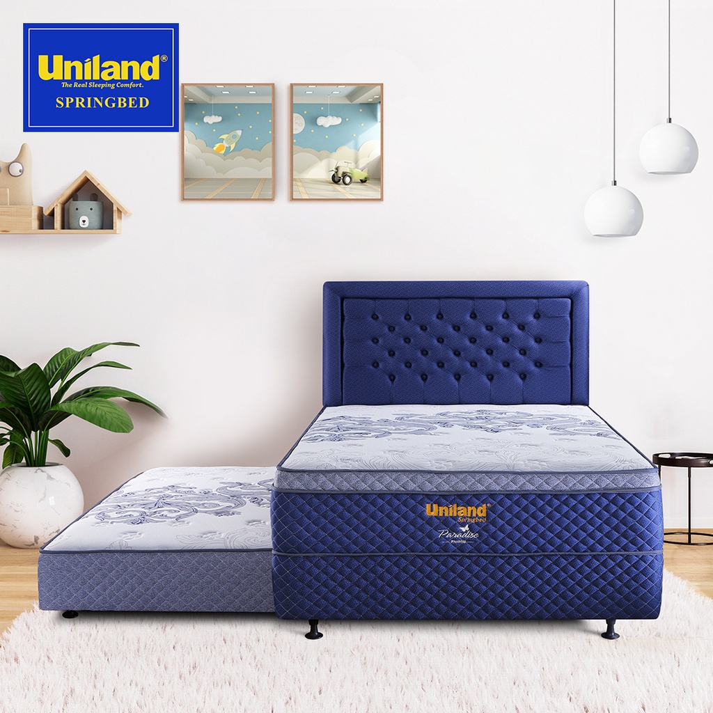 Jual Uniland Springbed 2 in 1 Rivera Plushtop Lorenz - Kasur Spring Bed ...