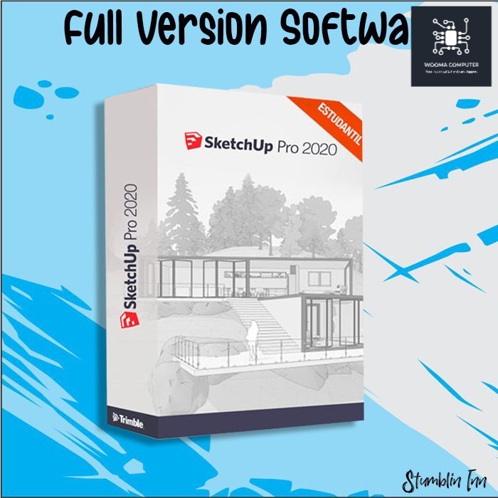 Jual CD/DVD Sketch Up 2020 Full Version Lifetime - Wooma Computer ...