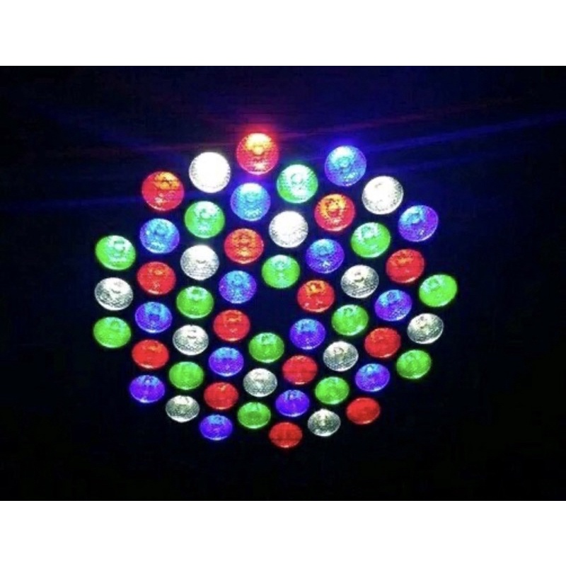 Jual Lampu Panggung BOB Par Led RGBW Stage Lighting 54 Led | Shopee ...