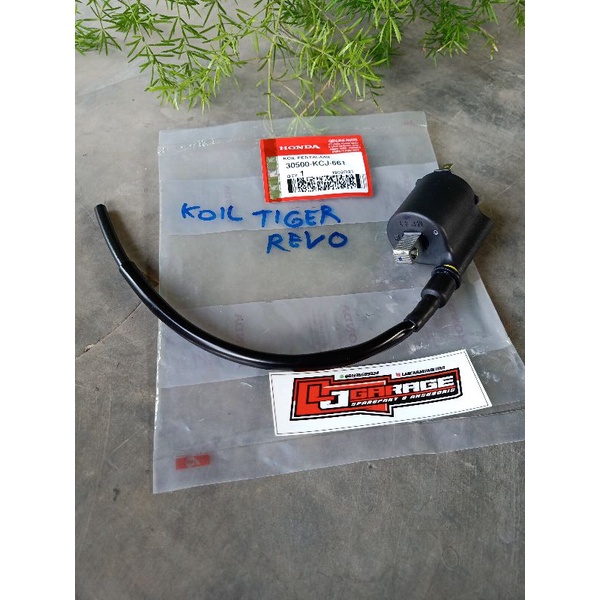 Jual KOEL PENYALAAN KOIL TIGER REVO ORIGINAL HONDA GENUINE PARTS KOIL ...