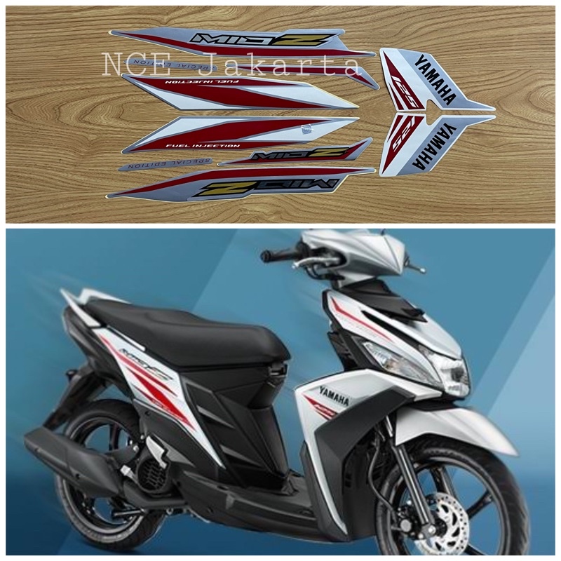 Jual STIKER STRIPING MIO Z 2016 | Shopee Indonesia