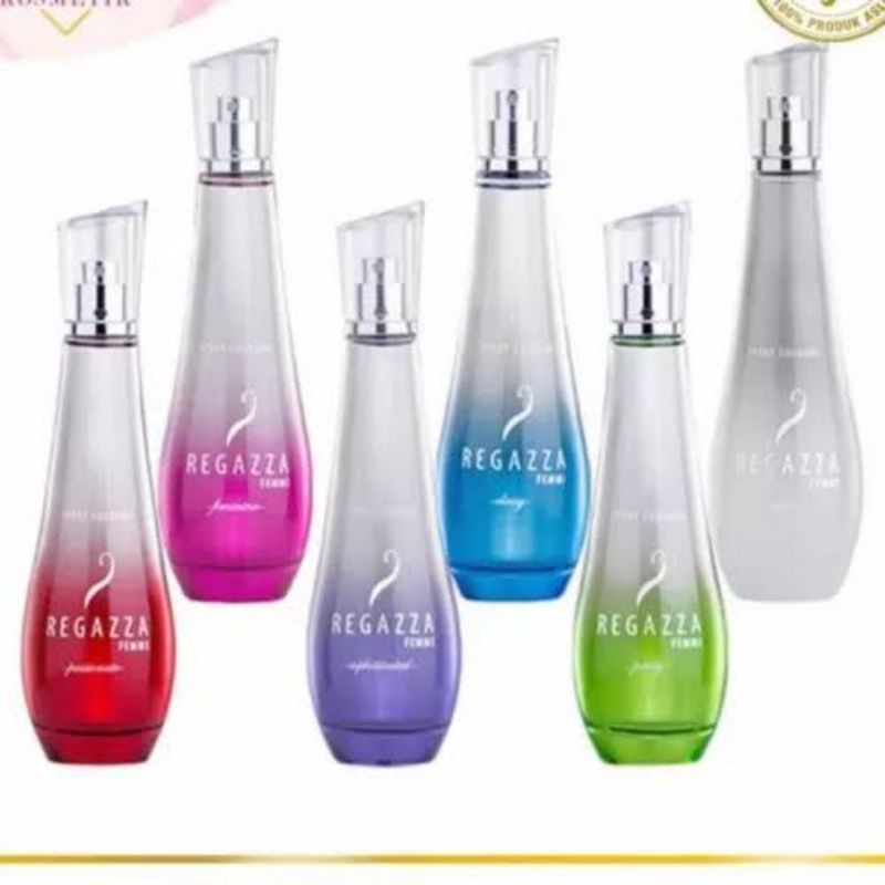 Jual REGAZZA Spray Cologne 100ml | Shopee Indonesia