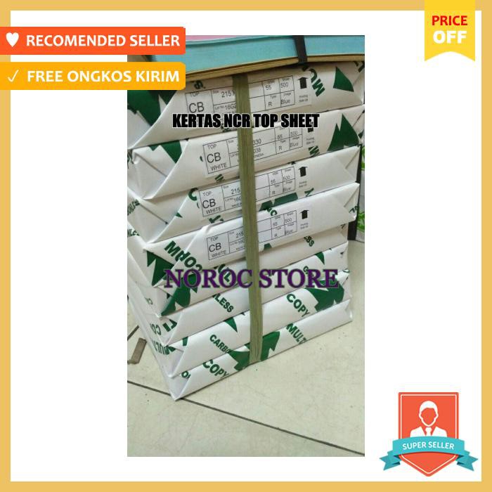 Jual Kertas Ncr Top Sheet 55Gr Multicopy | Shopee Indonesia