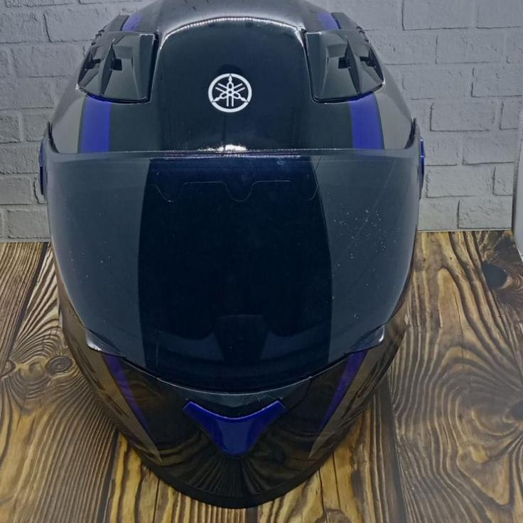 Jual Obral Meriah helm full face standar Yamaha R15 original | Shopee ...