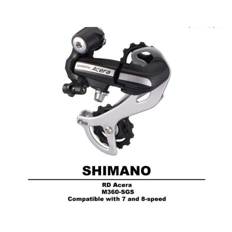 Jual Shimano RD Acera M360-SGS (long)Original Shimano with Box | Shopee Indonesia