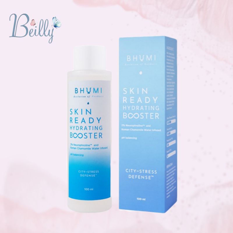 Jual BHUMI Skin Ready Hydratinh Booster 100 ml | Shopee Indonesia