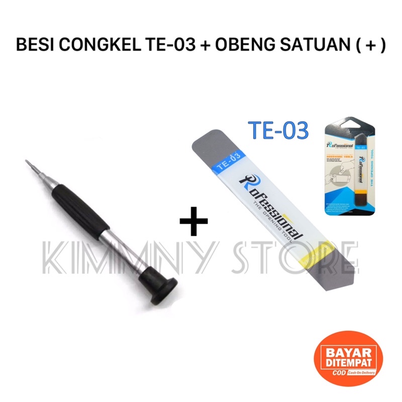 Jual ALAT PEMBUKA LCD TOUCHSCREEN TS CASING / BESI CONGKEL TE-03 ...