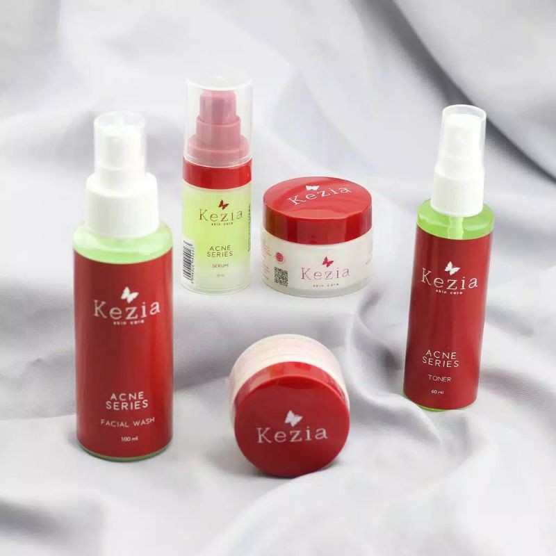 Jual [Original] Kezia Skincare Acne Series Package Paket Kezia | Shopee Indonesia