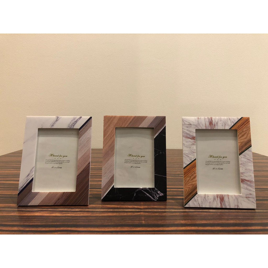 Jual Photo Frame Resin Modern Style / Bingkai Foto Pigura Frame Foto ...